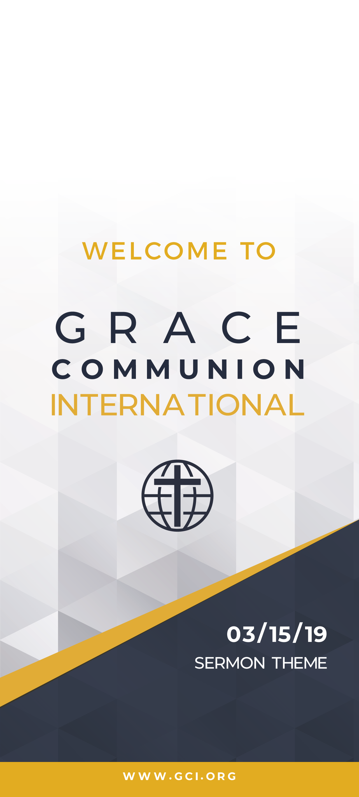 Local Branding | Grace Communion International Resources